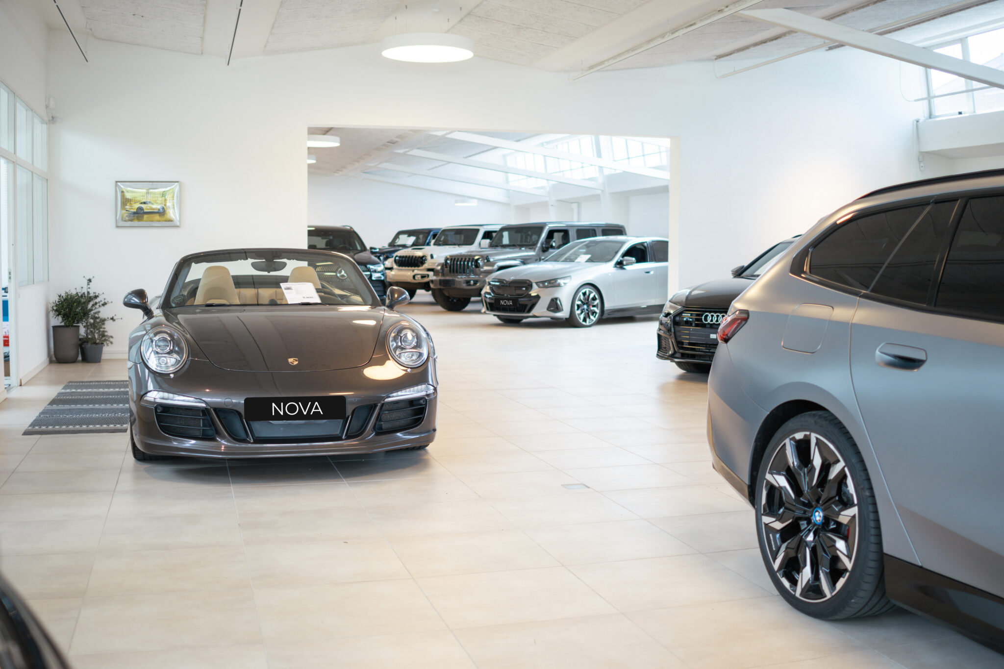 Forside - Nova Motors